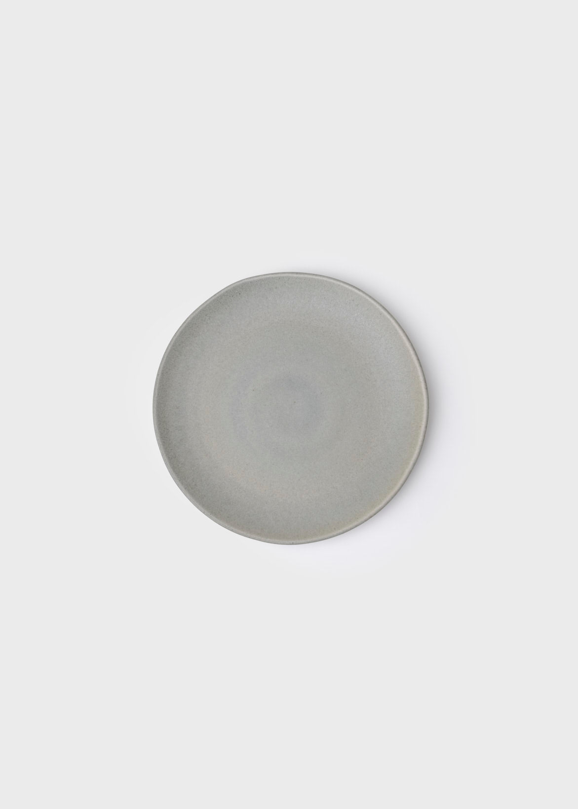 Dinner plate - 27 cm - Concrete – klitmollercollective.dk