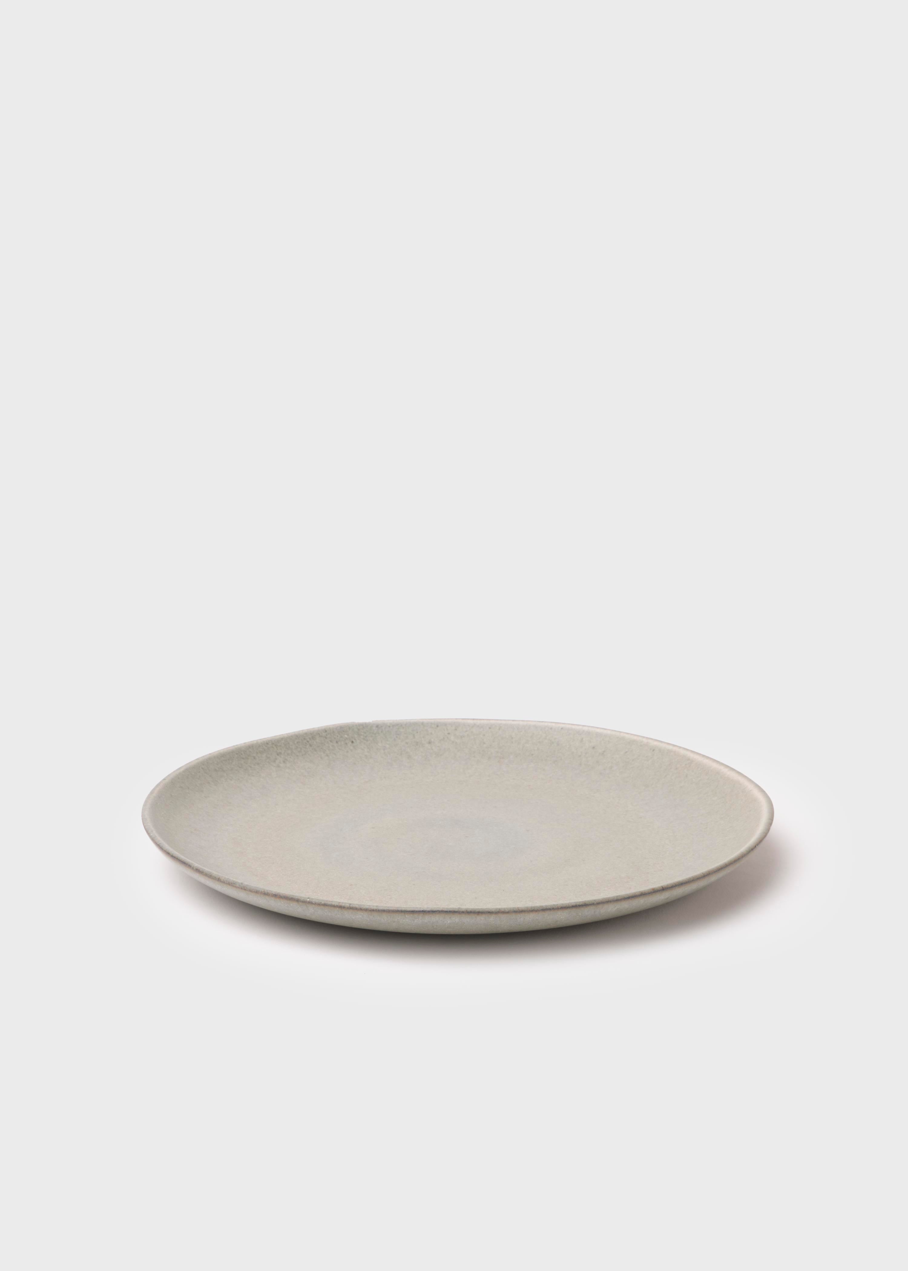 Dinner plate - 27 cm - Concrete – klitmollercollective.dk
