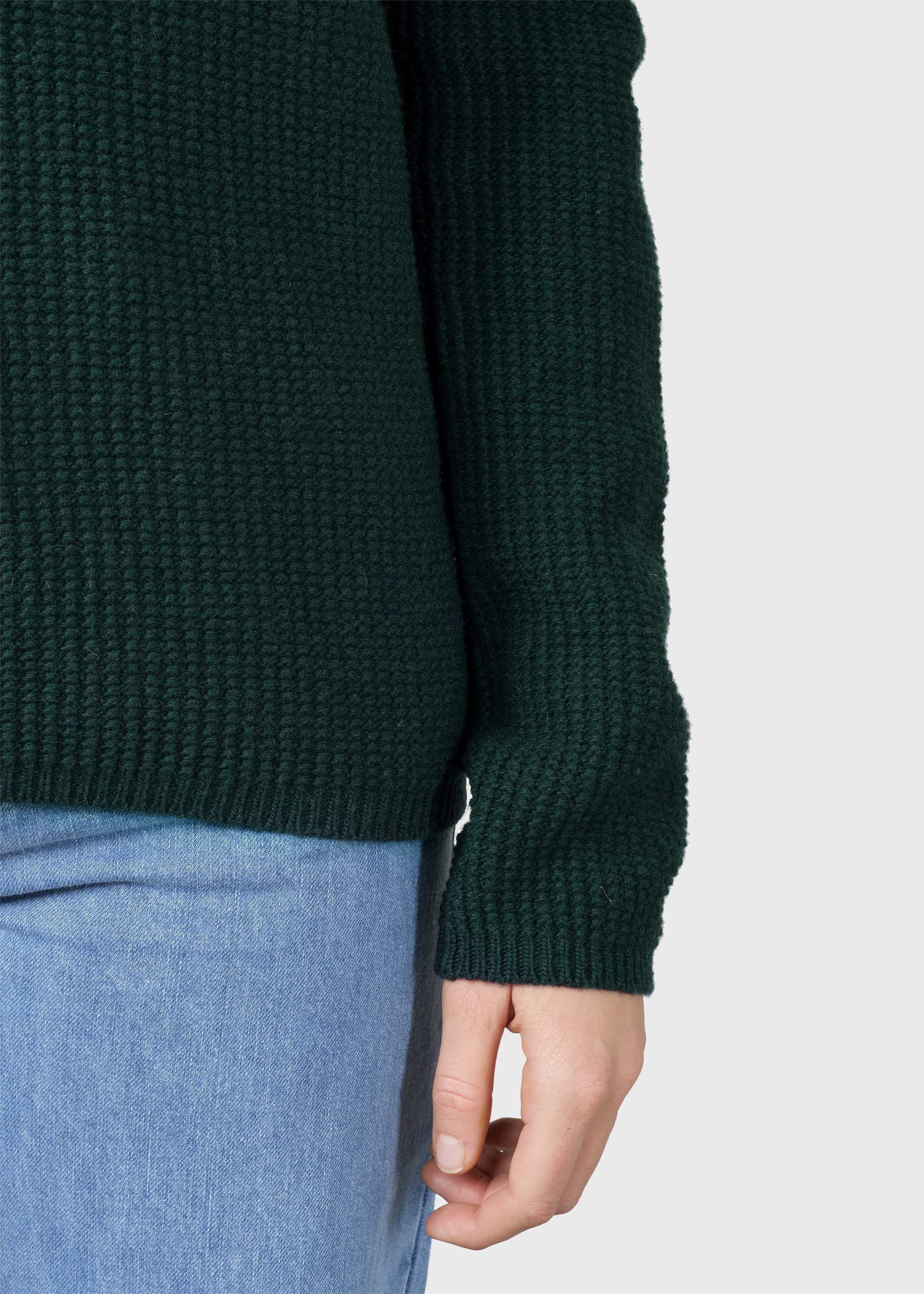 Fenja Knit - Moss Green – klitmollercollective.dk