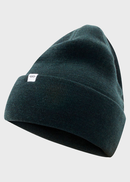 Fine rib beanie - Olive – klitmollercollective.dk