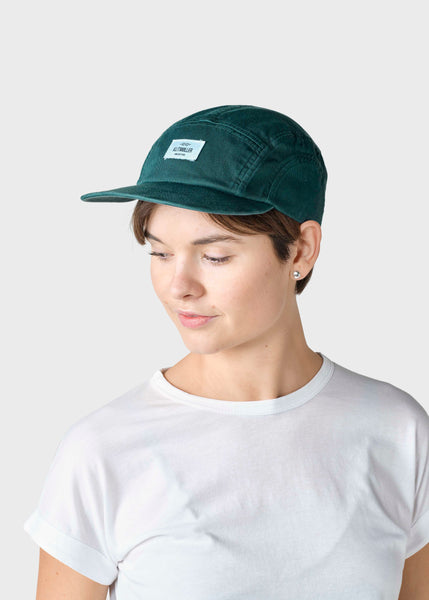 Five panel cap - Moss Green – klitmollercollective.dk