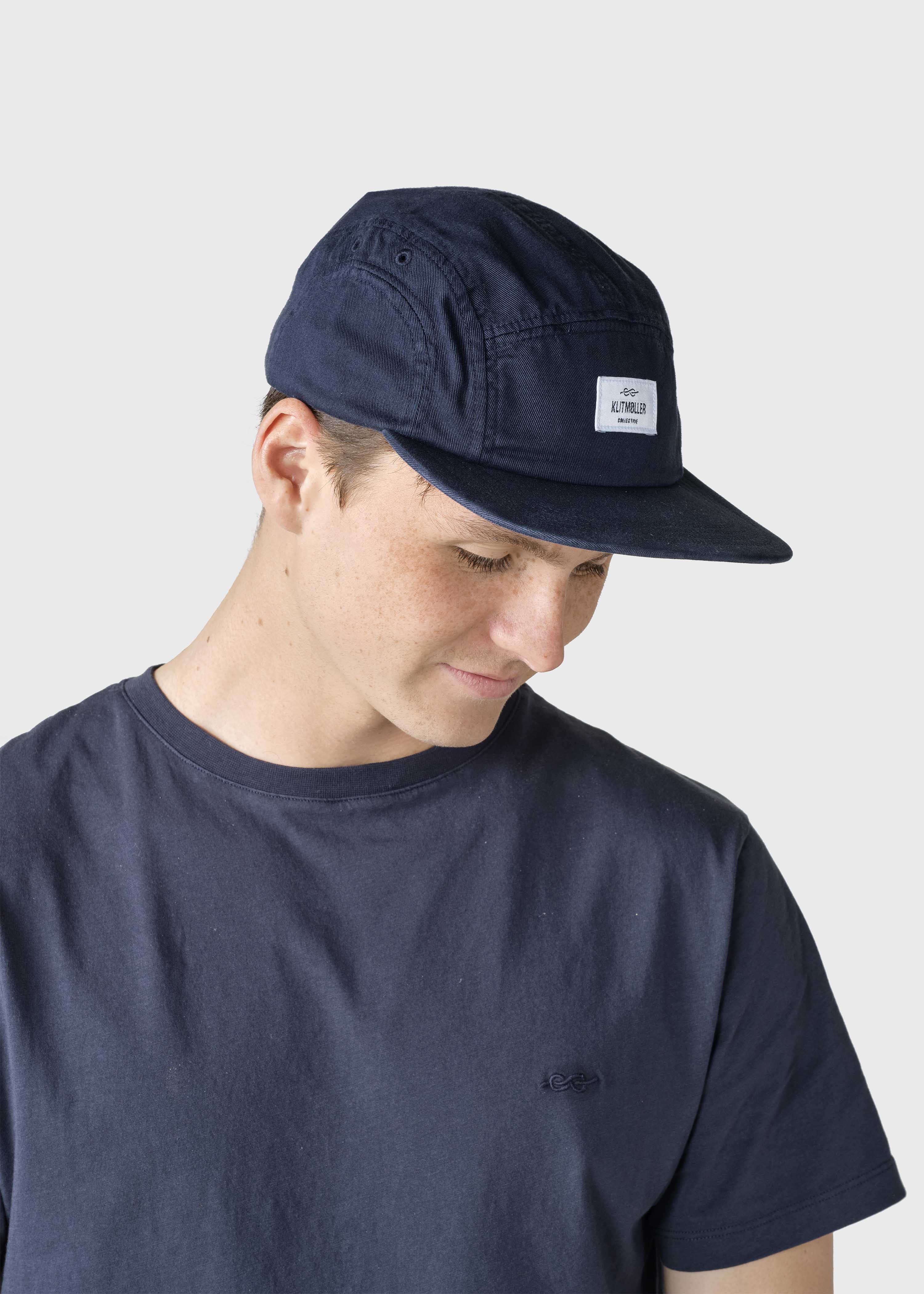 Five panel cap - Navy – klitmollercollective.dk