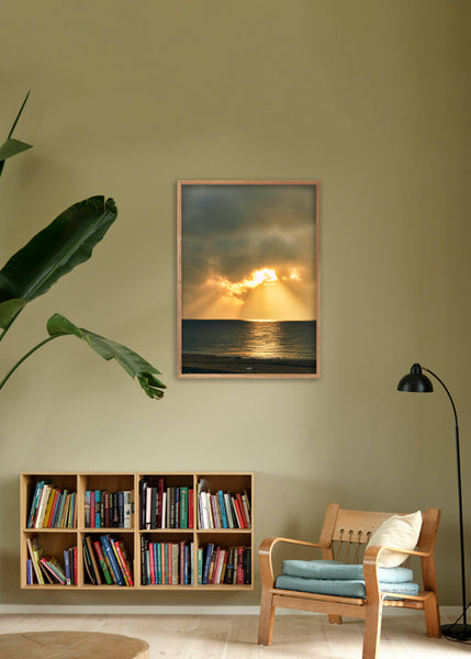 Sunset sky 40x50 - Poster – klitmollercollective.dk