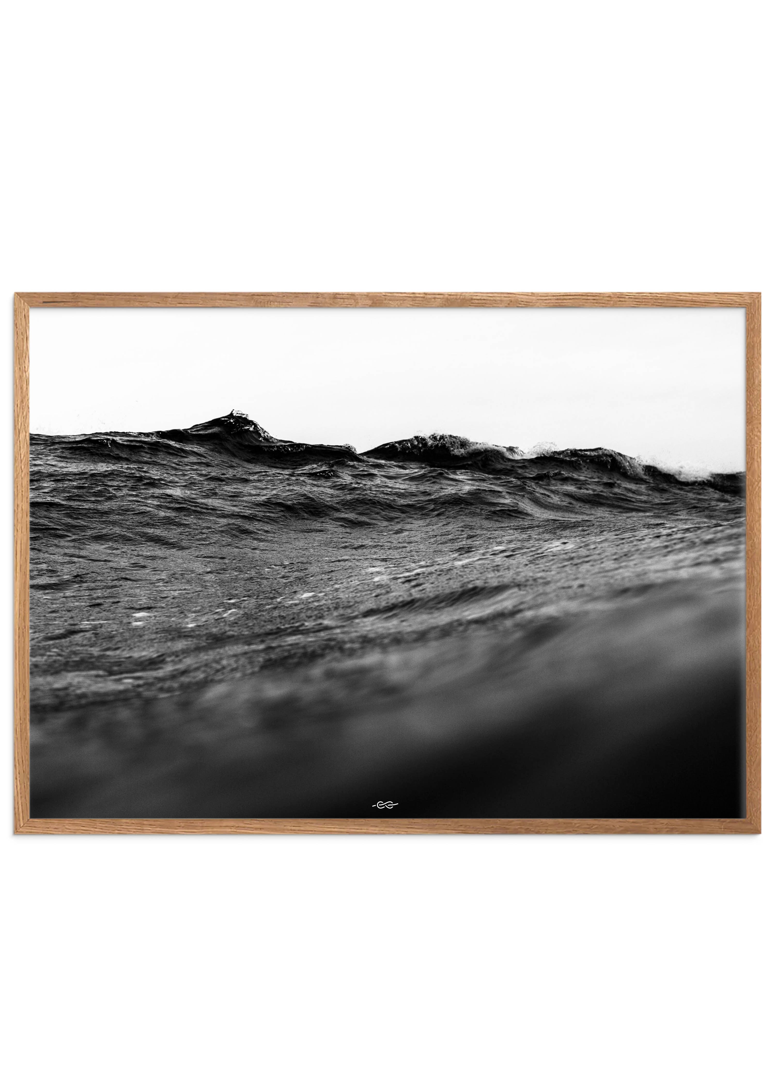 Surface BW 40x50 - Poster – klitmollercollective.dk