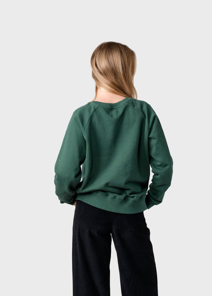 Maja logo crew - Moss Green – klitmollercollective.dk